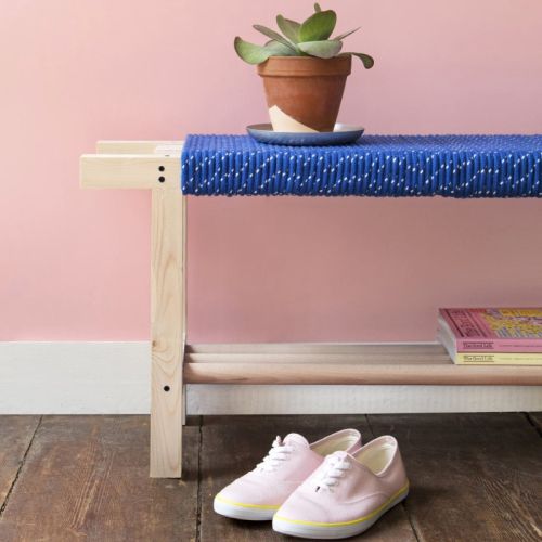 DIY: Construieste o bancuta din lemn pentru balcon