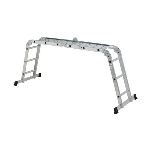 Scara aluminiu, multifunctionala, cu platforma, 4 x 3 trepte, max 150 kg