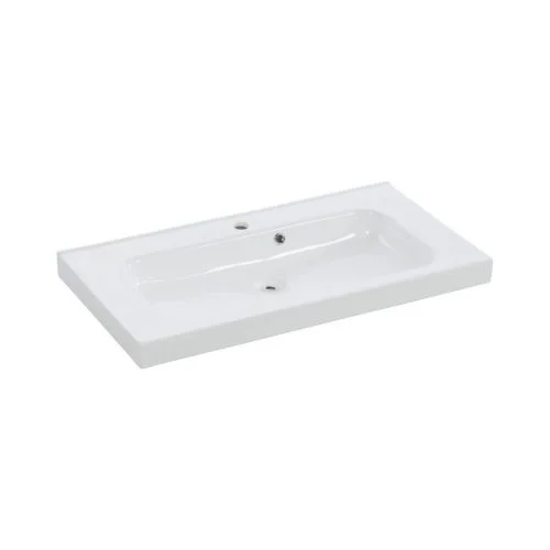 Lavoar incastrat Sensea Remix, latime 91 cm, alb