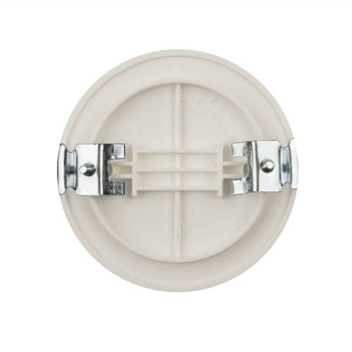 Capac doza Gewiss, cu gheare, simpla, Ø 65 mm