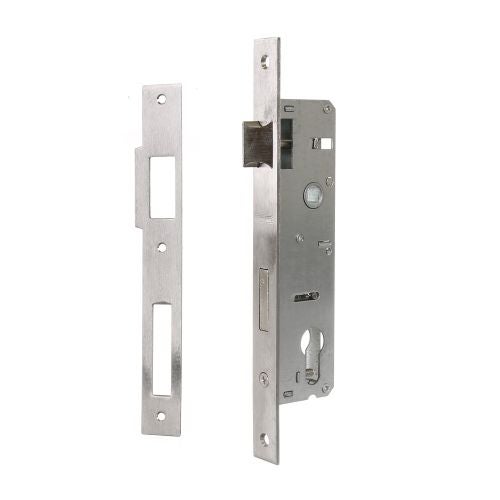 Broasca usa, incastrata, tip spanioleta, usa PVC, inchidere cu cilindru ...