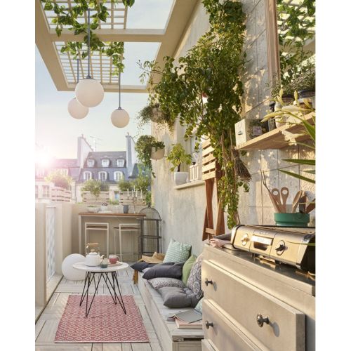 Idei amenajare balcon