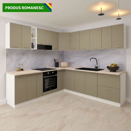 5 idei de amenajare completa a bucatariei cu produse romanesti