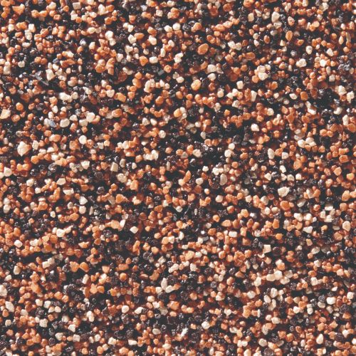 Tencuiala decorativa mozaic pentru soclu Bonuss, maro, 25 kg