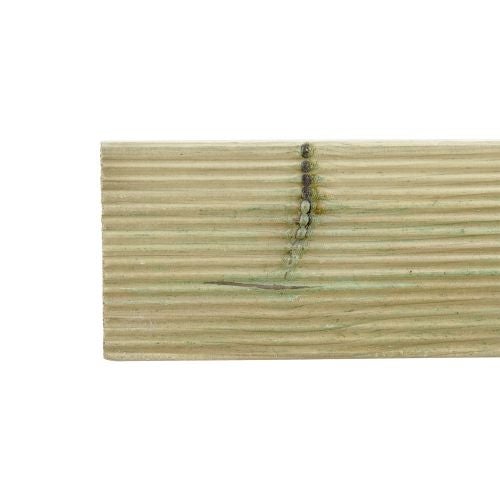 Dusumea terasa din lemn pin, Diego, 2400 x 96 x 19 mm, lemn natur