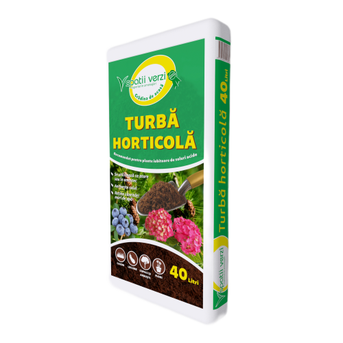 Turba horticola Spatii Verzi, acida, 40 L