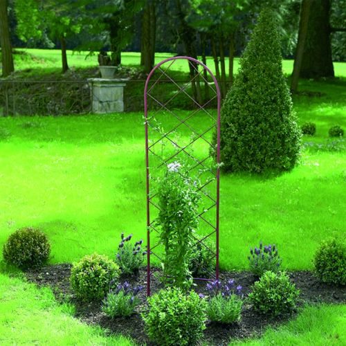 Spalier metal, 120 x 30 cm