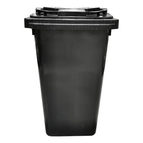 Pubela gunoi Napochim, HDPE, 240 L, neagra