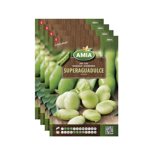 Seminte legume, bob Superaguadulce, Amia