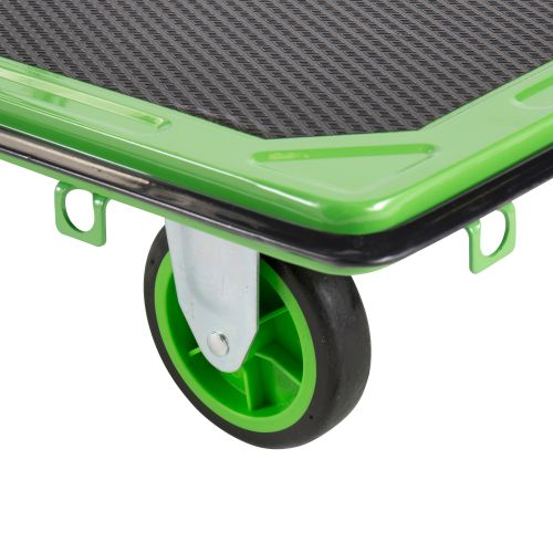 Platforma cu roti Standers, pliabila, otel, 28 x 61 x 91 cm, sarcina ...