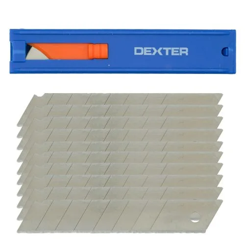 Lame cutter Dexter, 18 mm (set 10 buc)