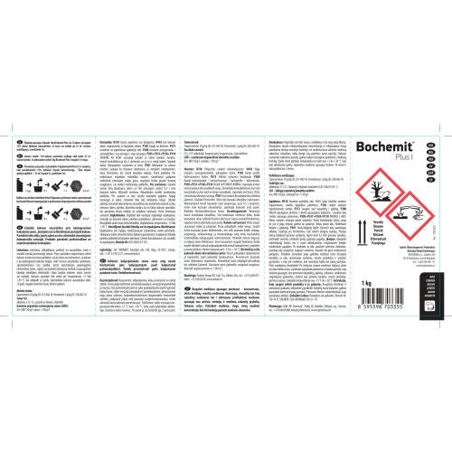 Solutie eliminare insecte lemn atacat, Bochemit Plus I, transparent, 1 Kg