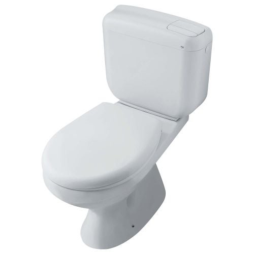 Rezervor WC Concept 2, montaj pe vasul WC, actionare dubla, alimentare ...