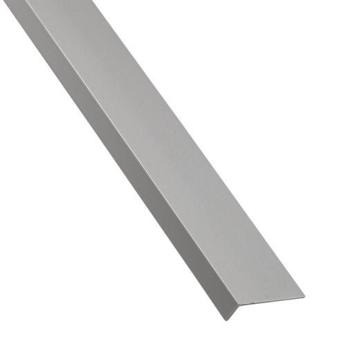 Platbanda PVC, 30 x 3 mm, L = 1 m, gri
