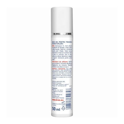 Gel pentru tratarea intepaturilor de insecte Bros, 50ml