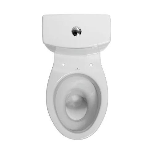 Set vas WC Cersanit Compact 818, stativ, ceramic, evacuare orizontala ...