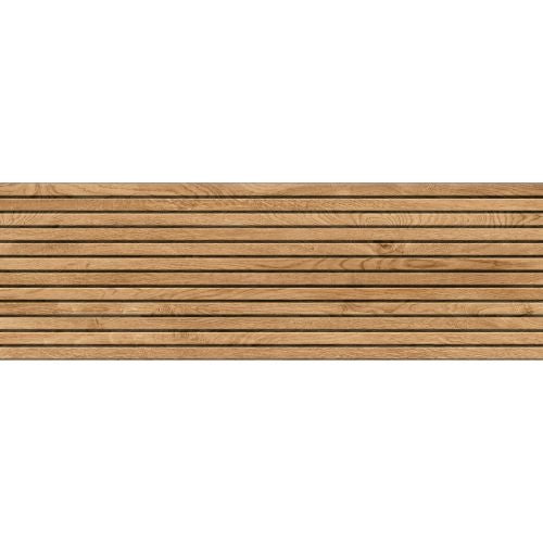 Faianta, 29 x 89 cm, Band Wood, aspect lemn, bej, mat, rectificata