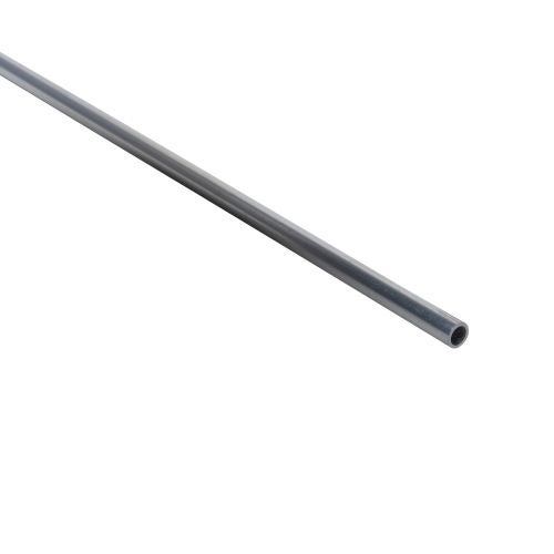 Teava rotunda aluminiu brut, 8 X 1 mm, L = 1 m