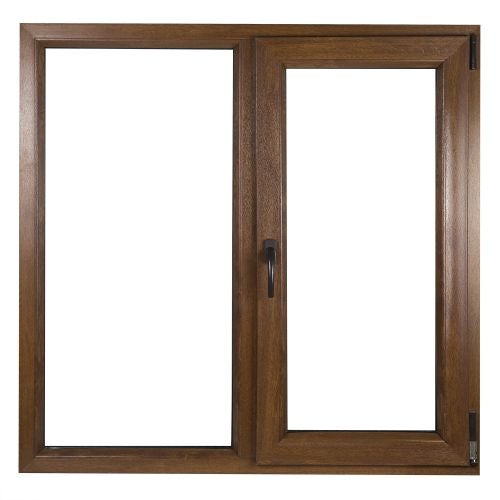 Fereastra PVC termopan, 5 camere, 146 x 116 cm, deschidere dubla ...