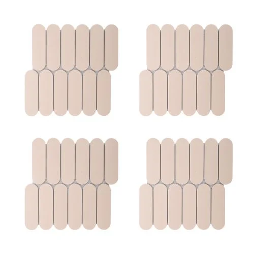 Mozaic din ceramica 27.3 x 29 cm, Artens Gellule, roz