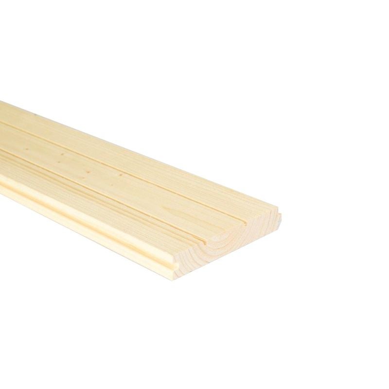 Dusumea lemn molid, calitatea A/B, 19 x 144 x 4000 mm, 2.88 m²