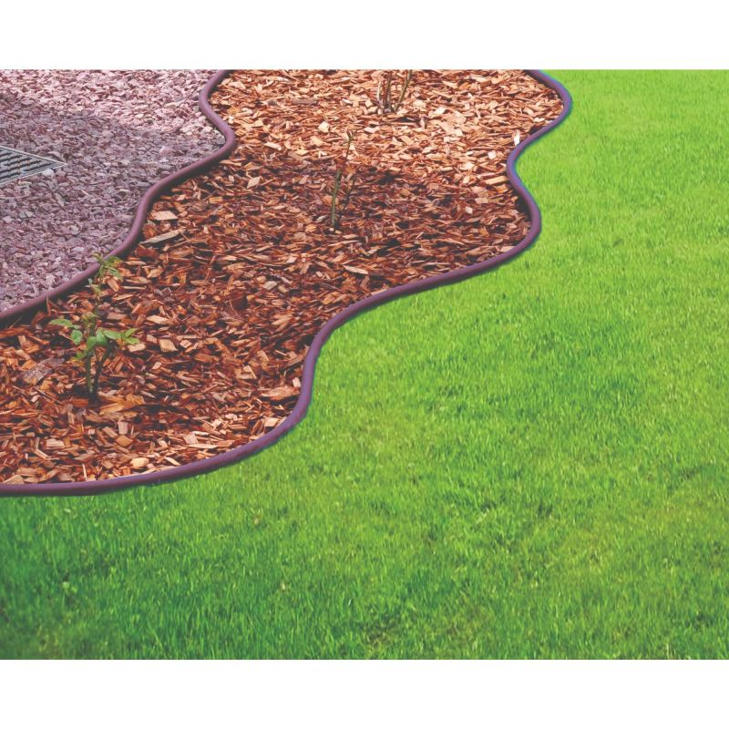 Separator gazon Country Line, polietilena, H 10 cm, L 9 m, verde