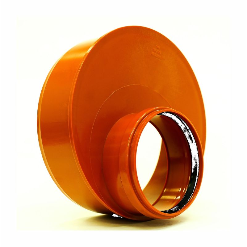 Reductie canalizare, PVC, 160 x 110 mm