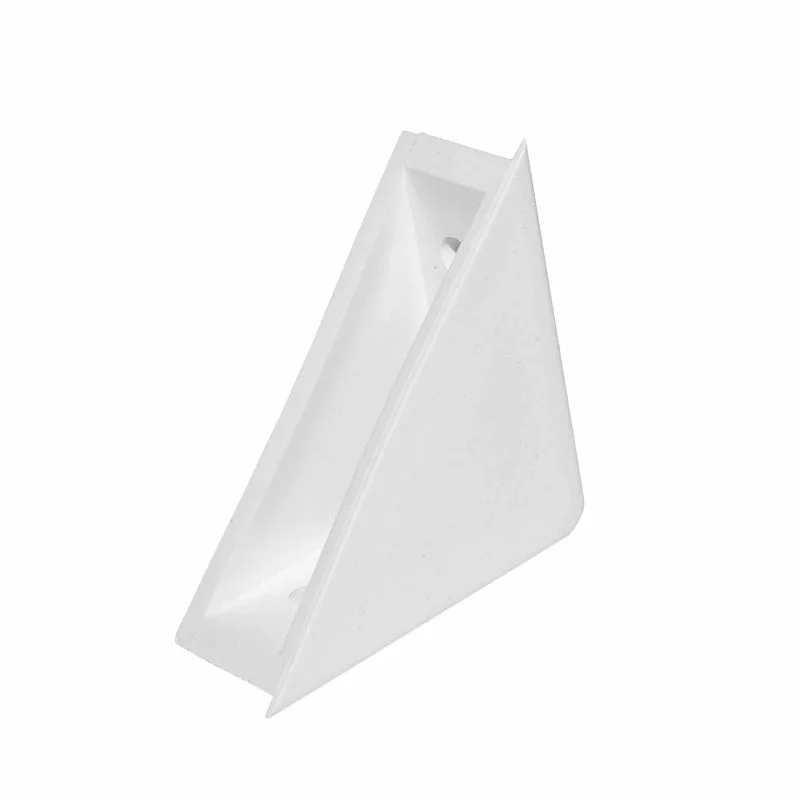 Coltare ranforsare, pentru plasa tantari usa, plastic, alb (set 4 buc)