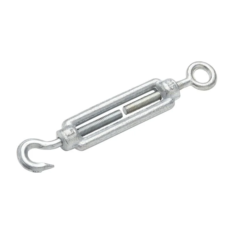 Intinzator cablu Standers, inel - carlig, otel zincat, Ø 5 mm ...