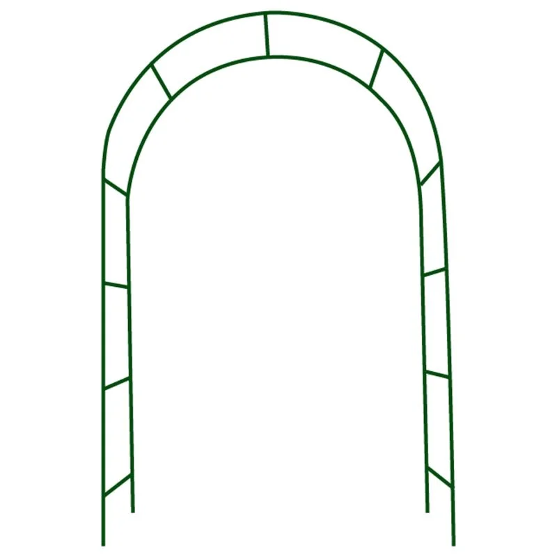 Arcada trandafiri, metal 133 x 40 x 240 cm