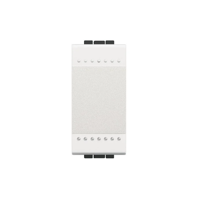 Intrerupator simplu Legrand Living Light, modular, IP20, alb