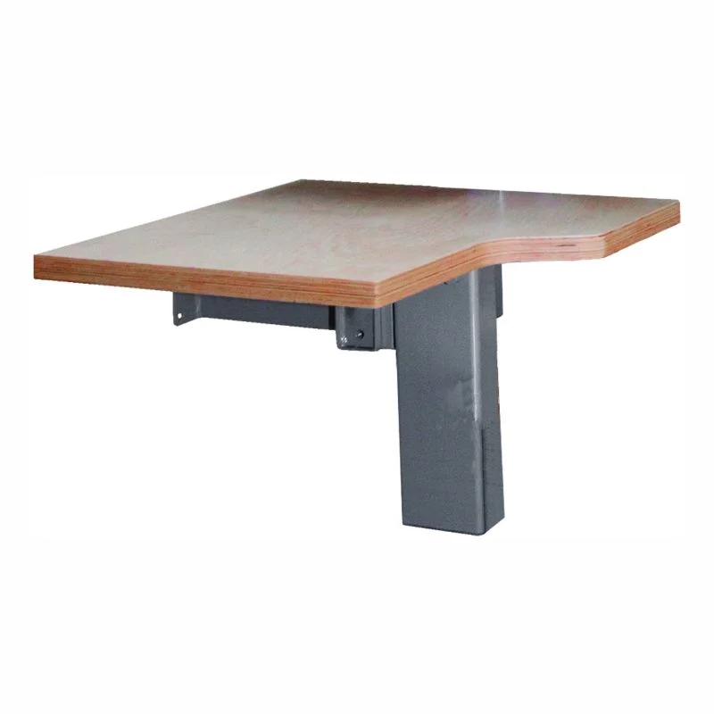 Palier pentru scara Andre, metal si lemn, 60 x 60 cm