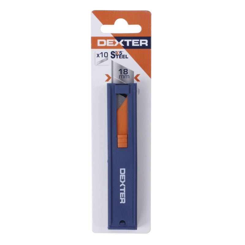 Lame cutter Dexter, 18 mm (set 10 buc)