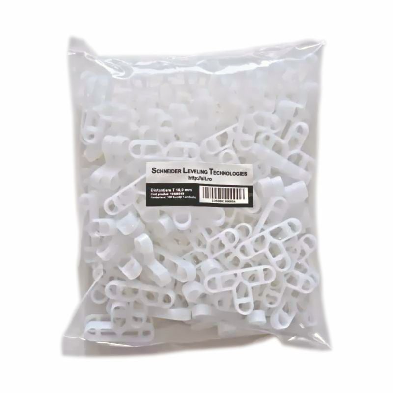 Distantieri T 10 mm 100 bucati/ pachet