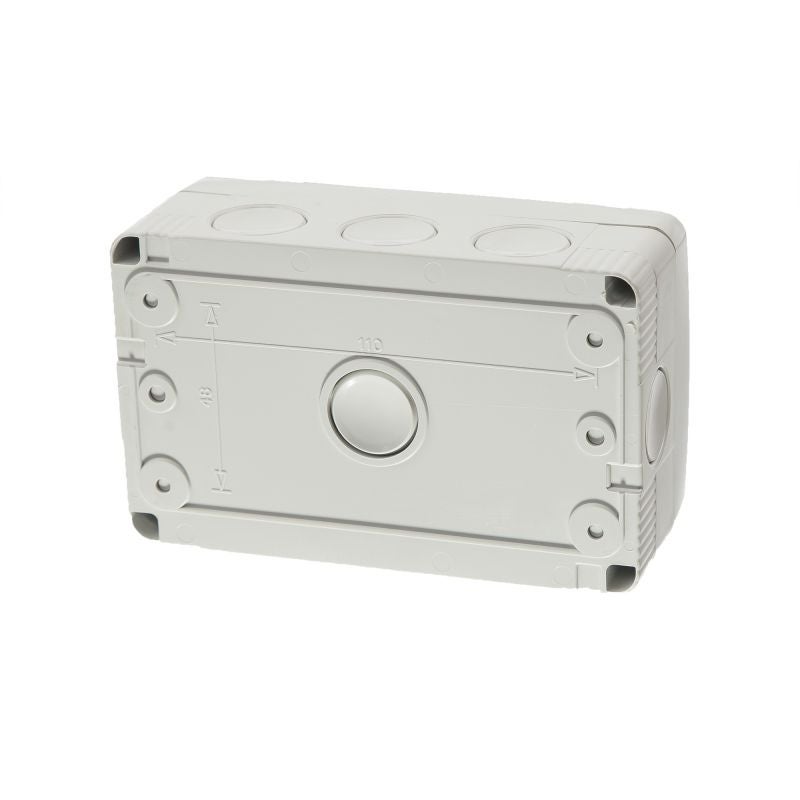 Doza aparat Gewiss, aparenta, pentru 4 module, IP40, 133 x 82 x 55 mm