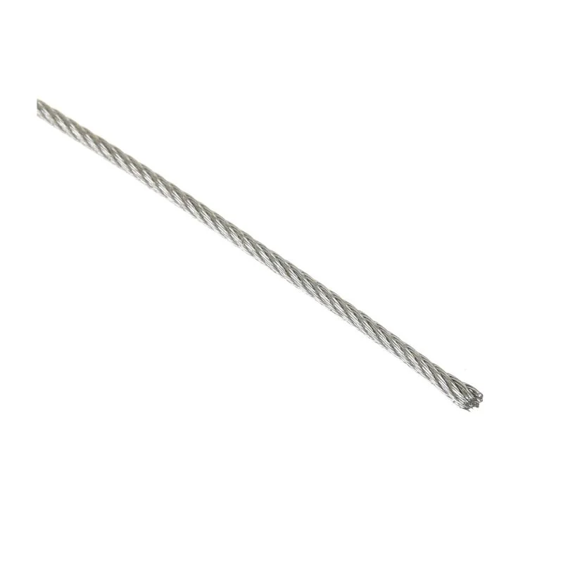 Cablu otel inoxidabil Standers, Ø 3 mm x L 50 m, rezistenta max 84 kg