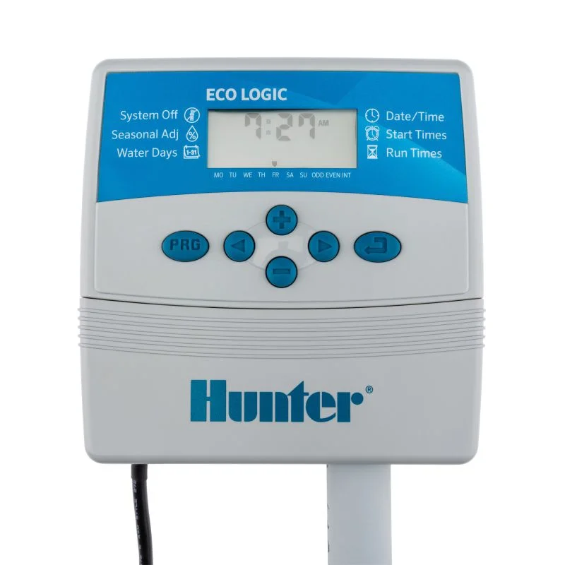 Programator irigatii Hunter, 2 programe, 1 - 6 surse, alimentare pe baterie