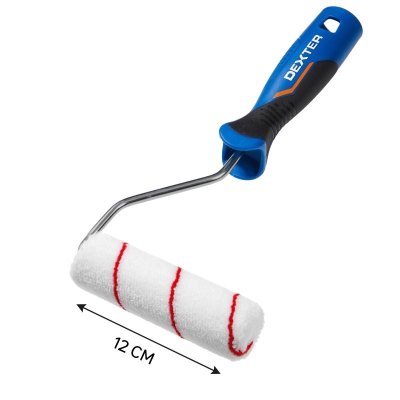 Trafalet Dexter, pentru multisuprafete, lungime rola 120 mm