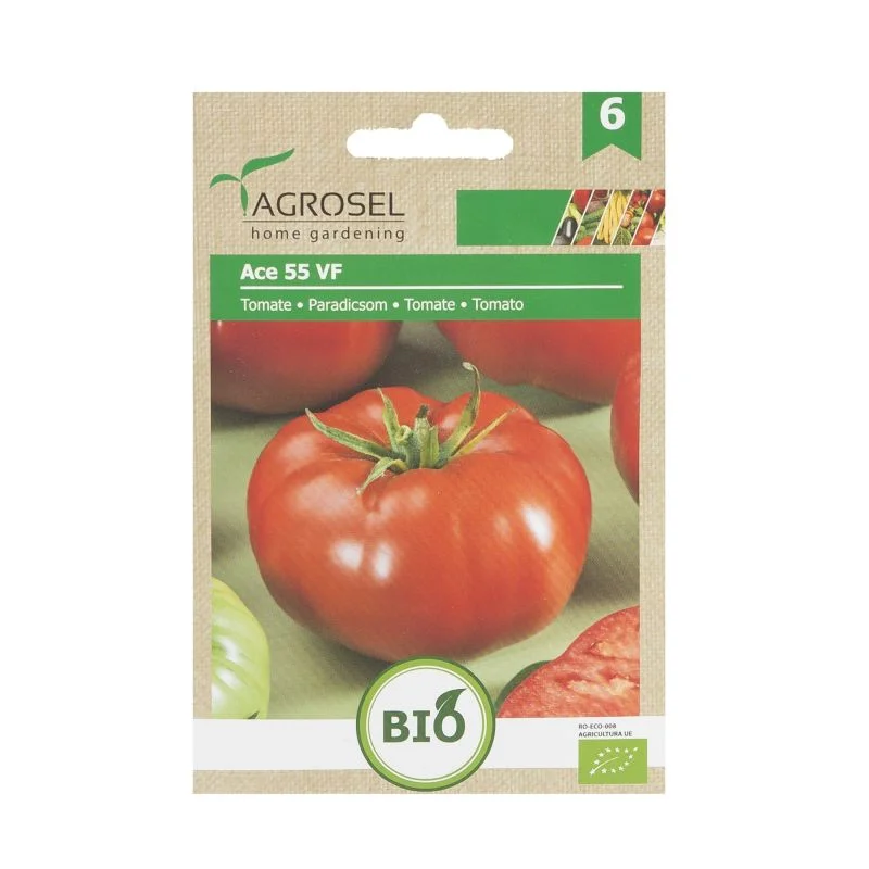 Seminte legume, rosii Ace 55 VF Bio, Agrosel