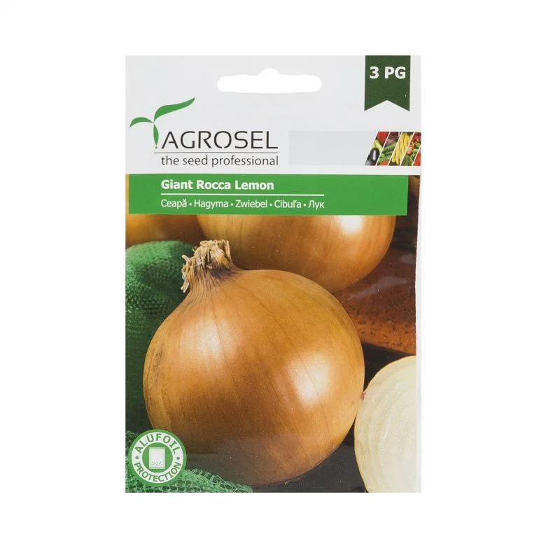 Seminte ceapa Giant Rocca Lemon