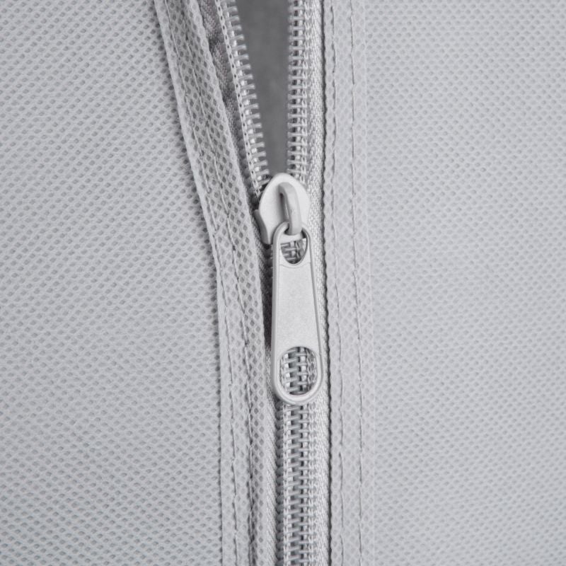 Dulap haine din panza, 75 x 45 x 160 cm, gri