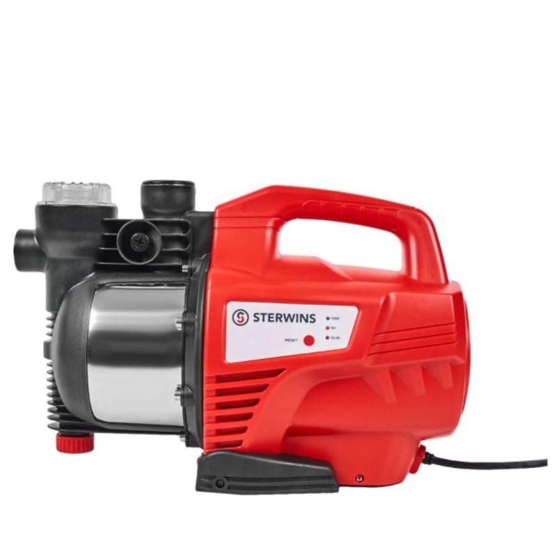 Pompa de suprafata pentru apa curata Sterwins, 1100 W, 4000 L/h, H max 46 m