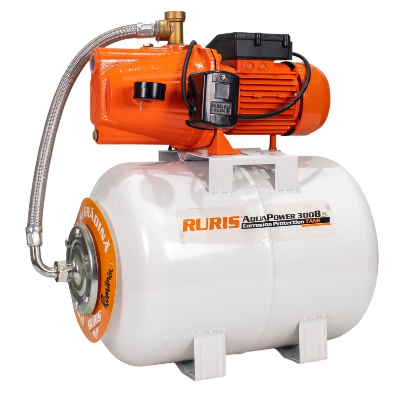 Hidrofor Ruris AquaPower 3008, 1300 W, 50 L, 3300 L/h