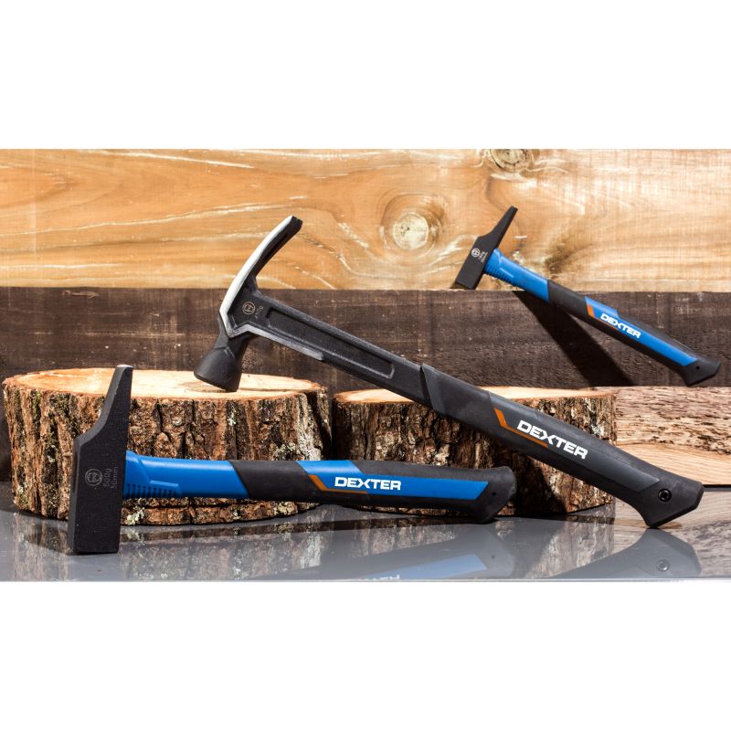 Ciocan dulgher Dexter Pro, magnetic, maner fibra sticla, 450 g