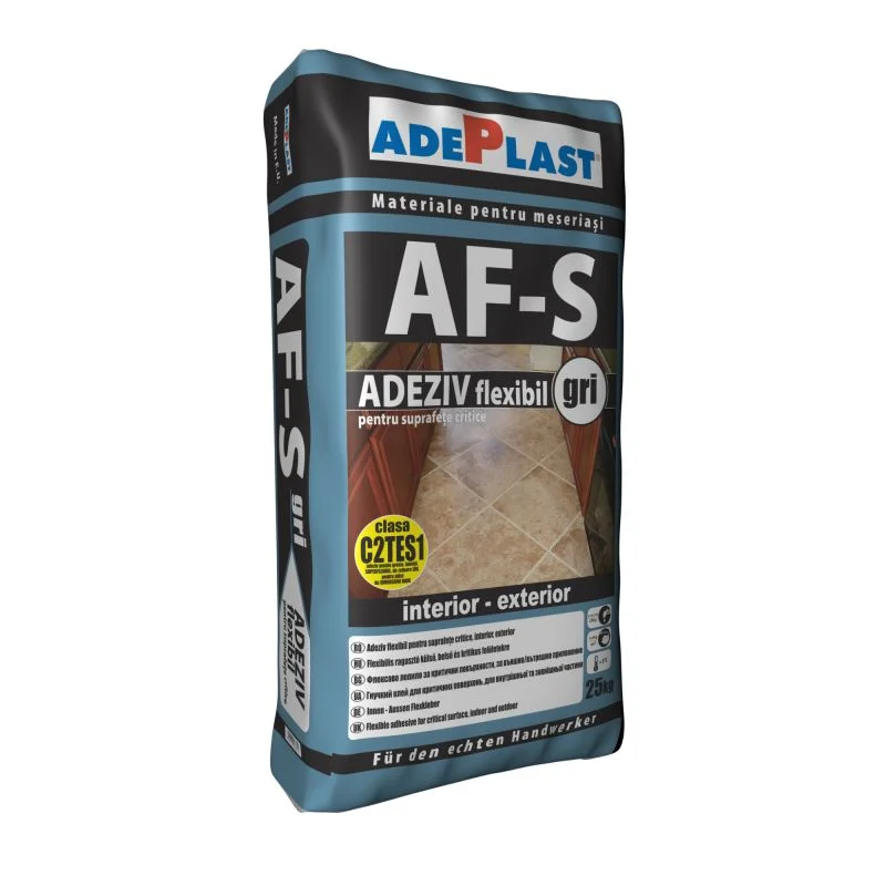 Adeziv flexibil gresie si faianta, Adeplast AFS, gri, 25 kg