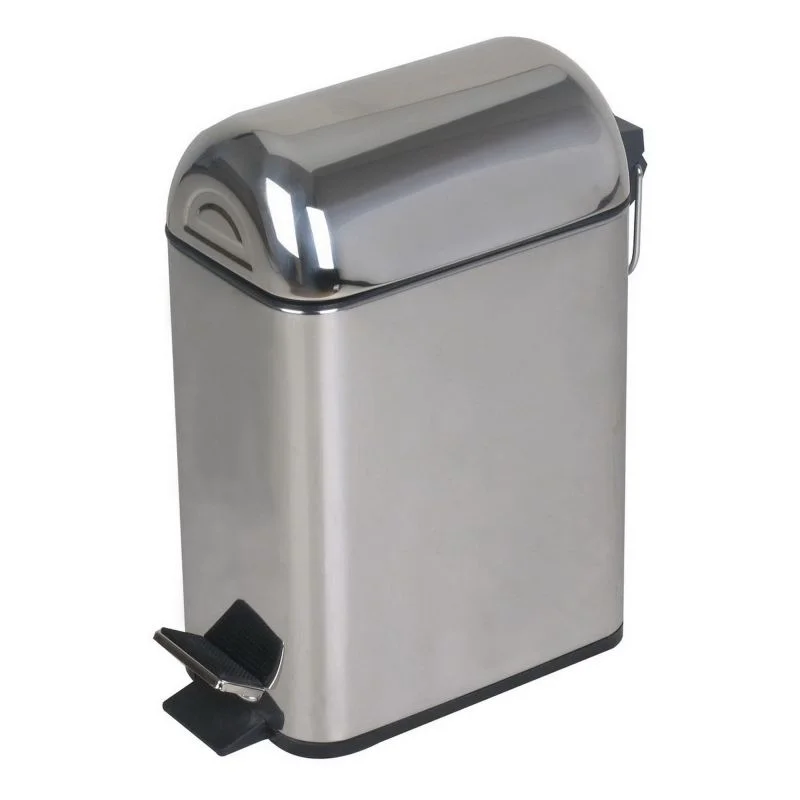 Cos gunoi 5L inox Slim Place
