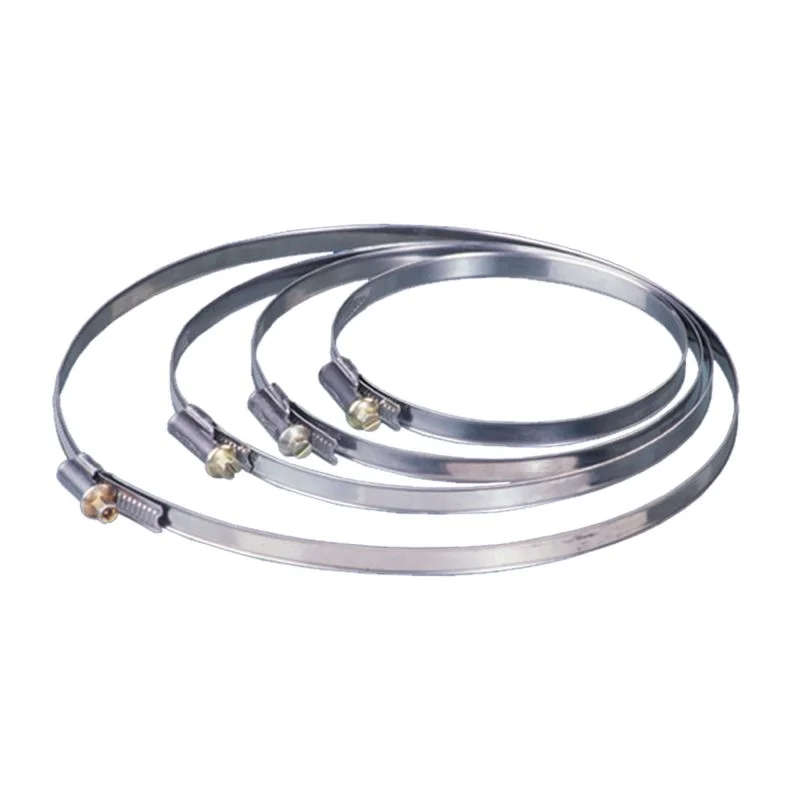 Colier fixare, metalic, reglabil, Ø 143 - 157 mm