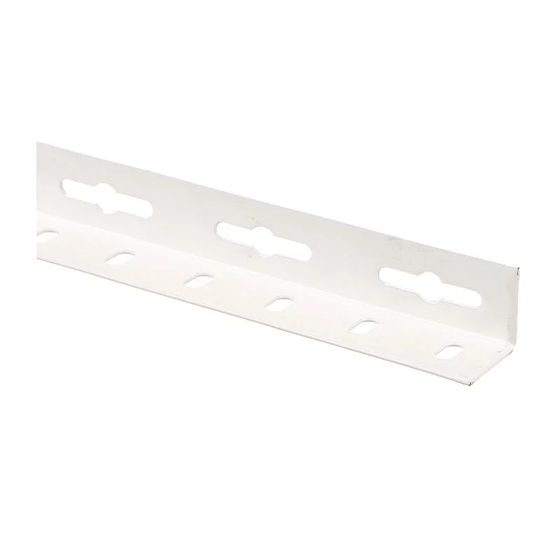 Cornier otel zincat, 23.5 x 23.5 x 2.5 mm, L = 2.5 m