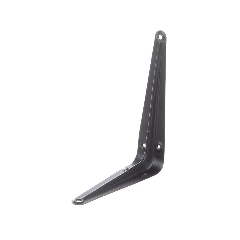 Consola raft Basic, 125 x 150 mm, negru