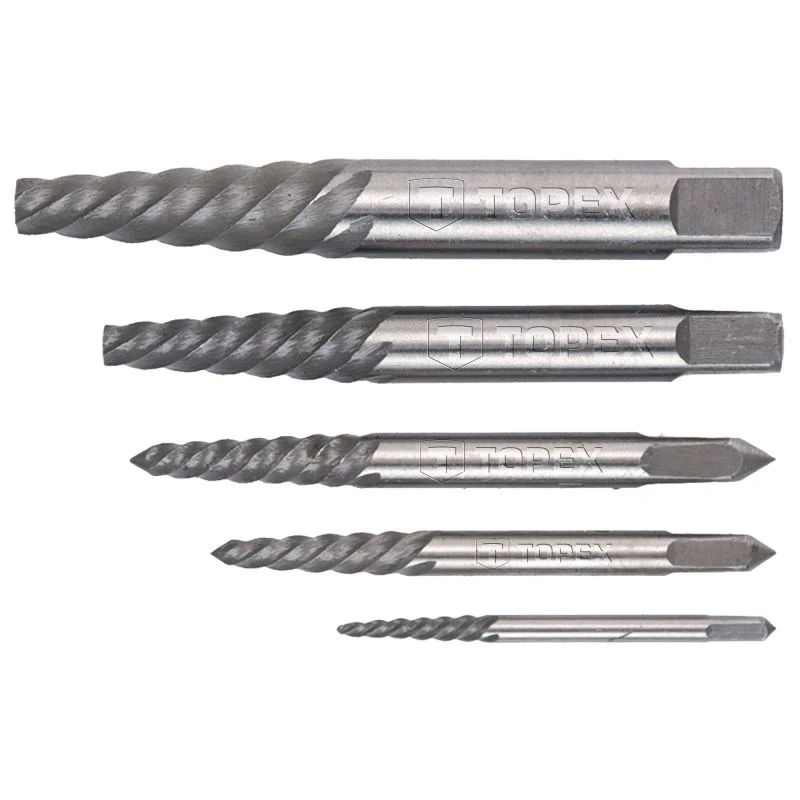 Extractor suruburi Topex (set 5 buc)